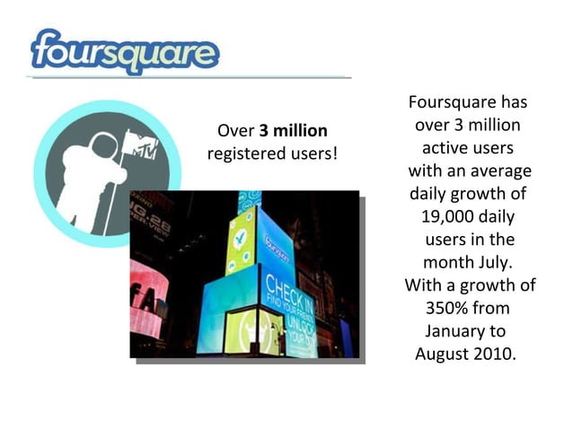Introduction to Foursquare: 4SQ 101 | PPT