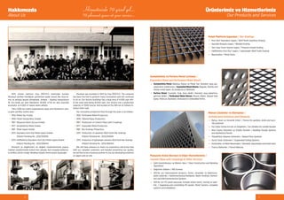 Muratsal A.Ş 2015 Ürün Kataloğu | PDF