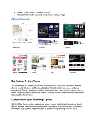 Mura WordPress Theme for Content Creators - Google Docs.pdf