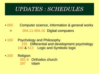 DDC 23rd Edition | PDF