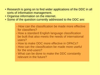DDC 23rd Edition | PDF