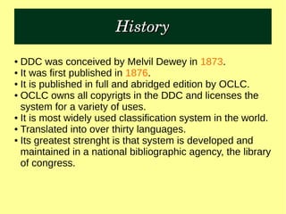DDC 23rd Edition | PDF
