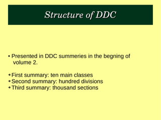 DDC 23rd Edition | PDF