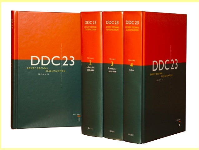 Ddc 22nd Edition Is Published By