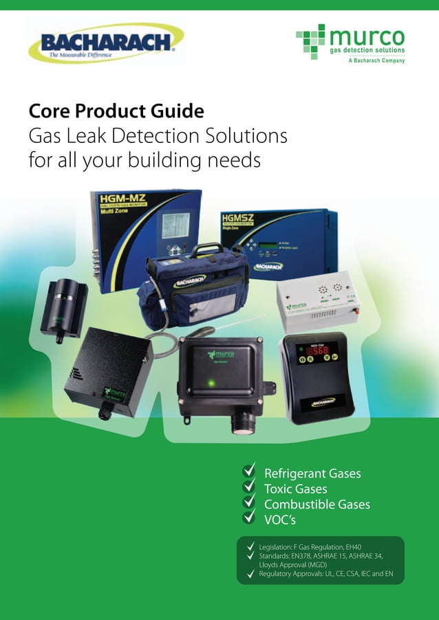 Murco - Gas Detection (Refrigerant Gas Leak Detectors & Sensors ...
