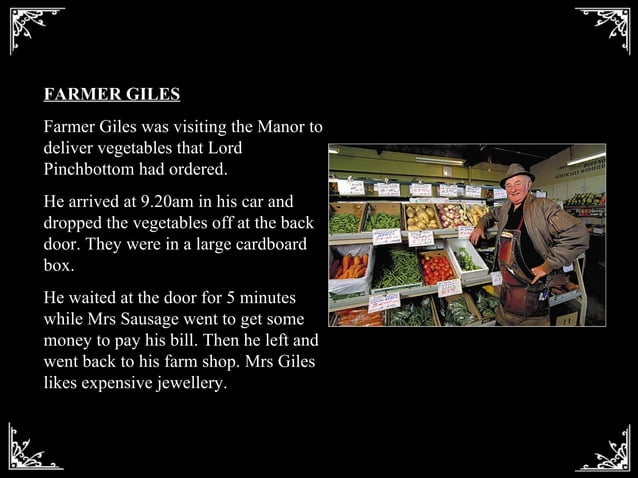 Murder mystery | PPT