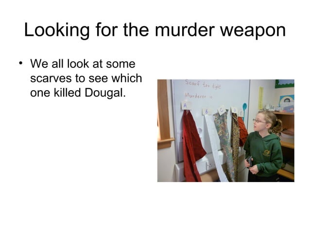 Murder mystery | PPT