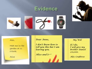 Murder Mystery | PPTX