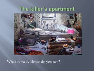 Murder Mystery | PPTX