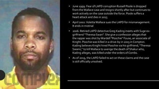 Murder of the Notorious BIG