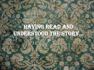 Murders in the Rue Morgue presentation | PPTX