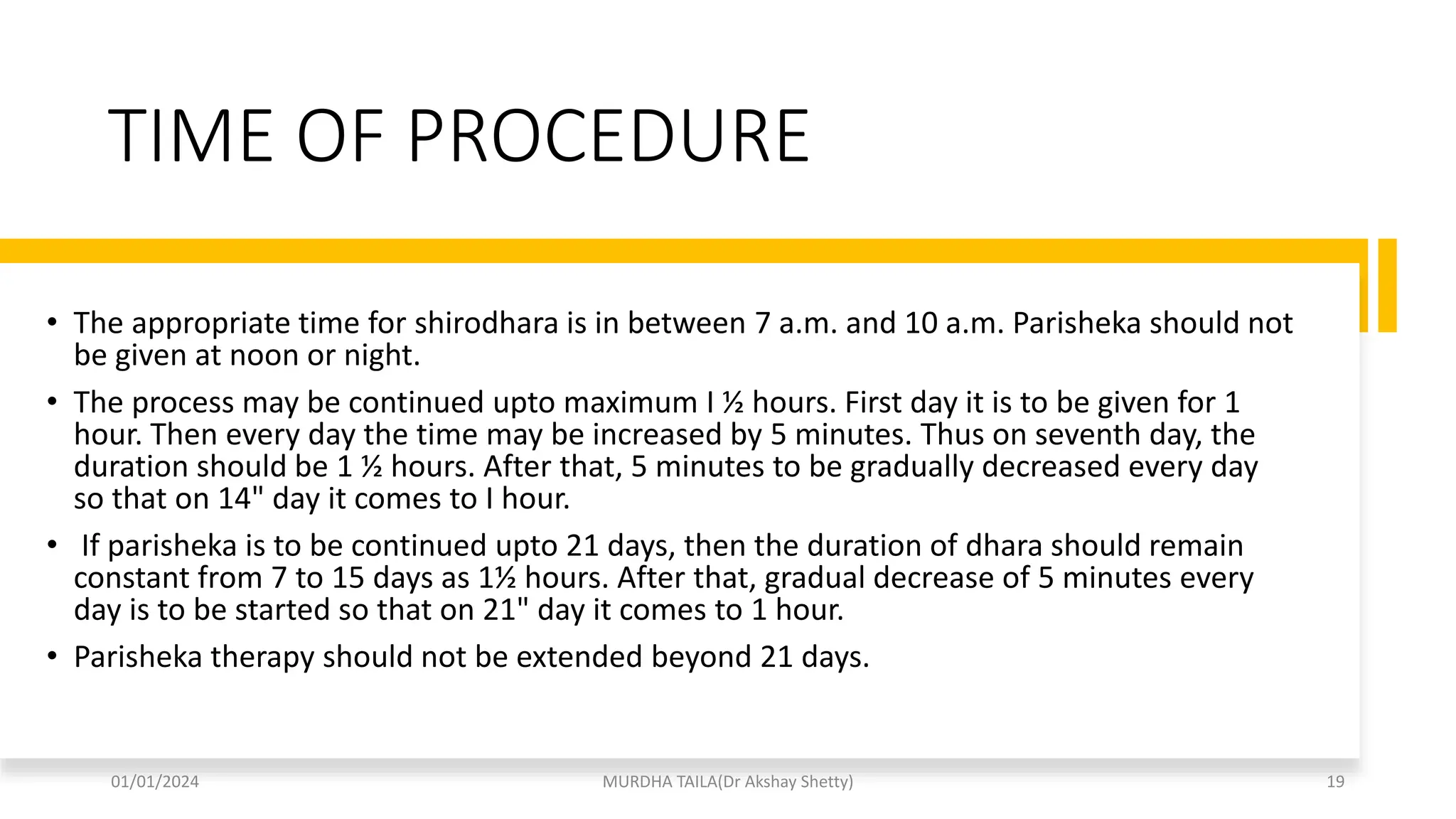 Murdha taila/Murdhini taila.pptx by Dr Akshay | PPTX
