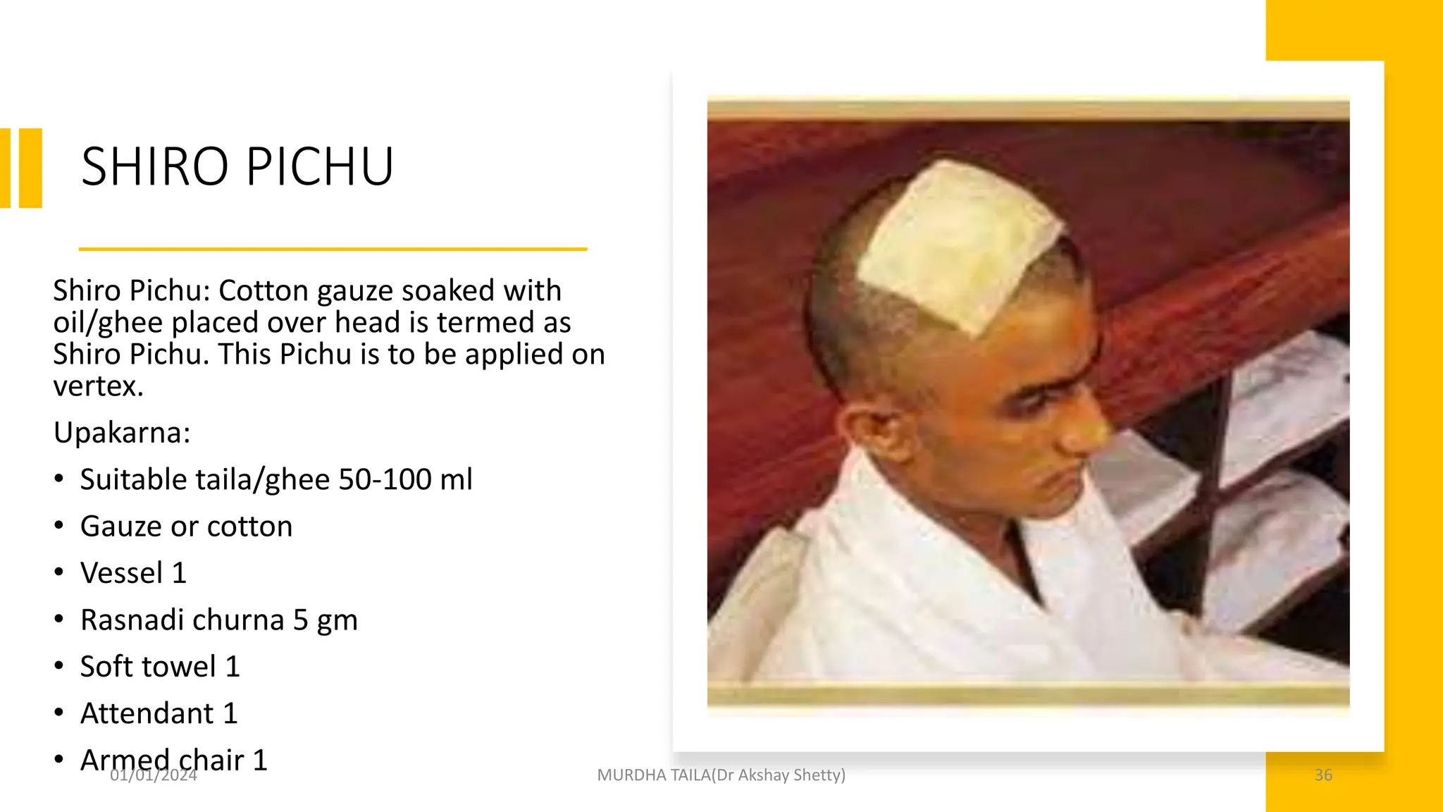 Murdha taila/Murdhini taila.pptx by Dr Akshay | PPTX