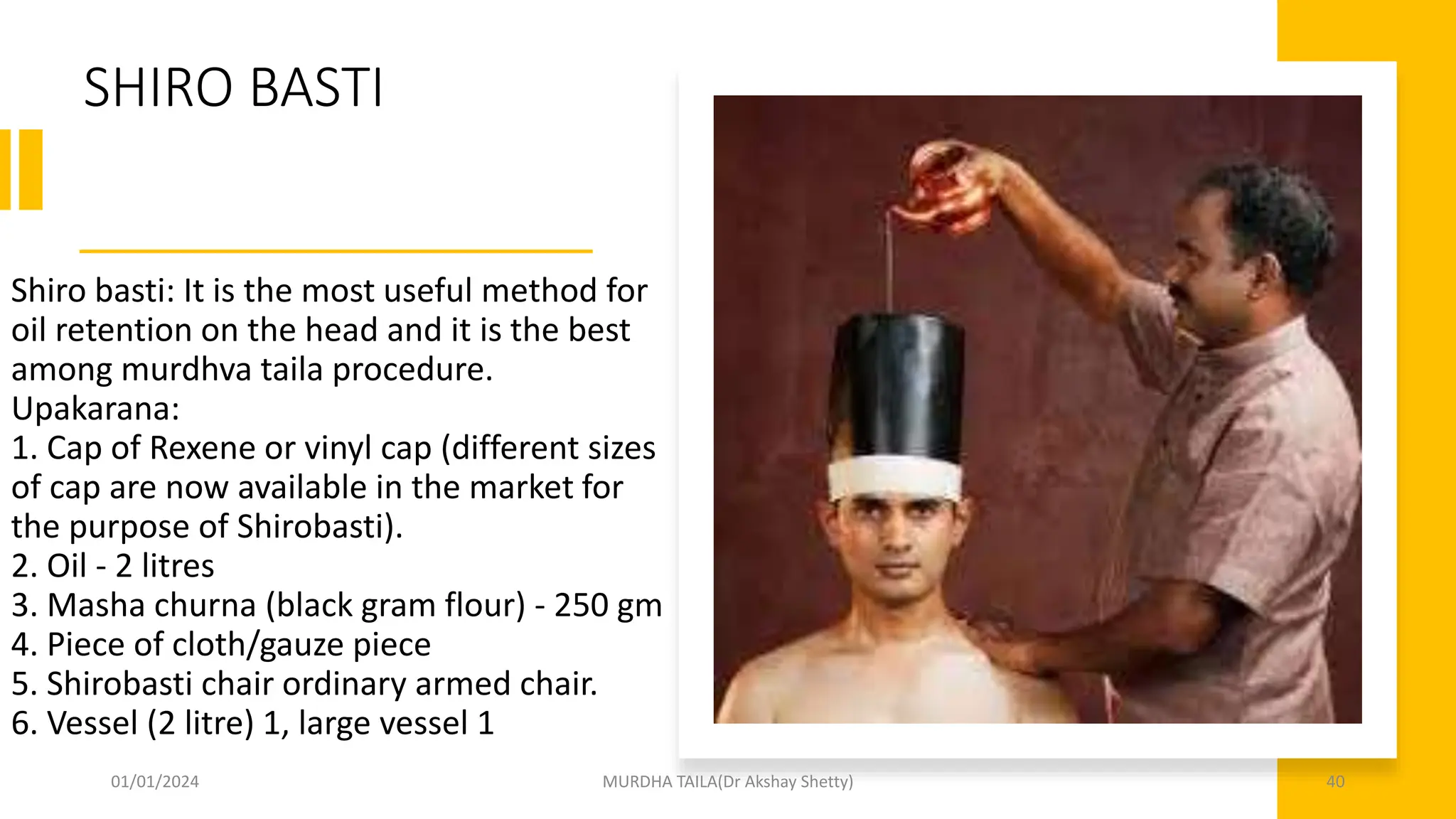 Murdha taila/Murdhini taila.pptx by Dr Akshay | PPTX