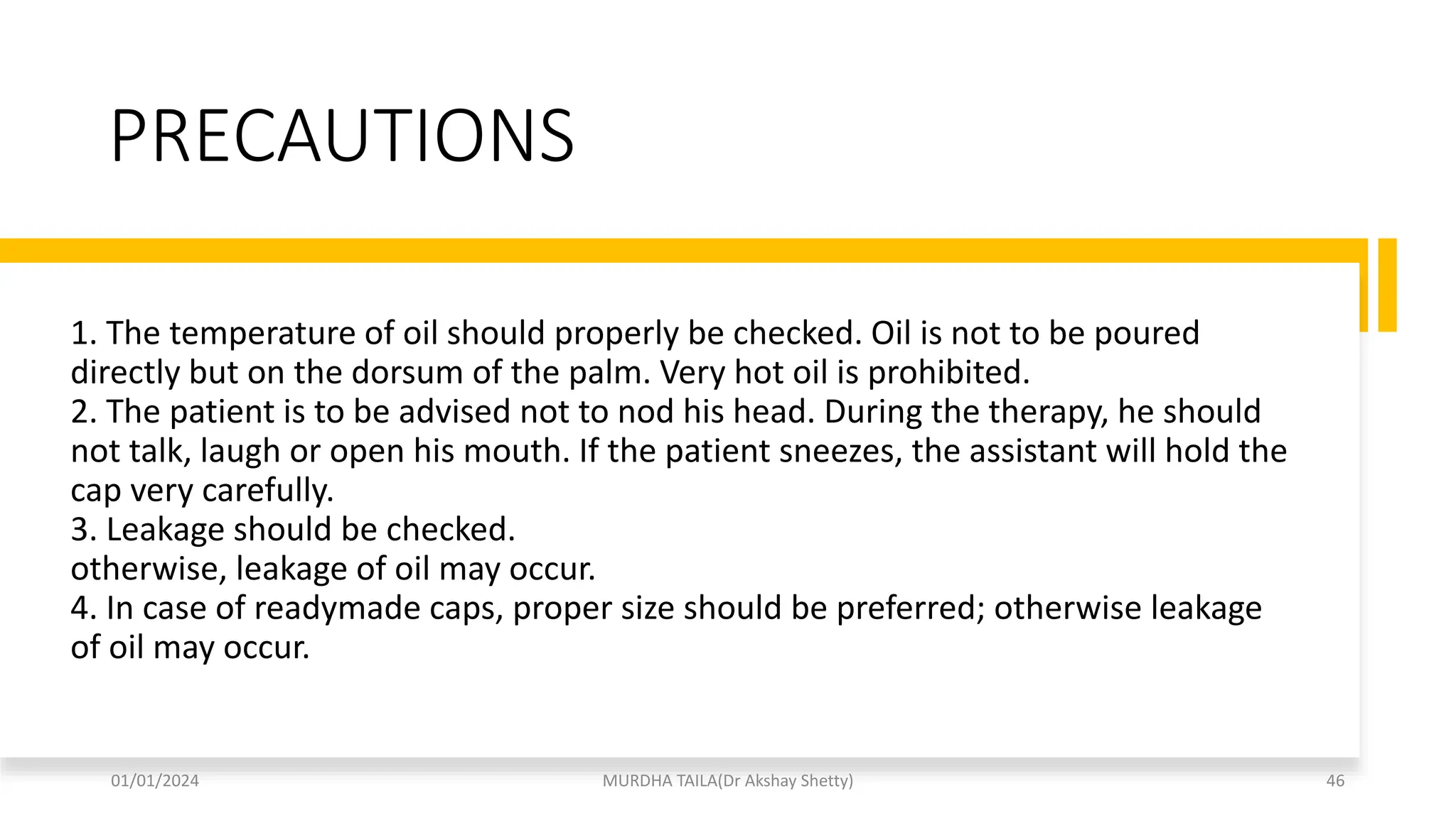 Murdha taila/Murdhini taila.pptx by Dr Akshay | PPTX