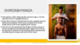 Murdha taila/Murdhini taila.pptx by Dr Akshay | PPTX