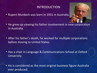 Murdoch | PPT