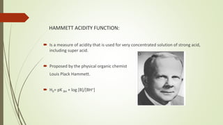 Super Acids - Mureal | PPTX