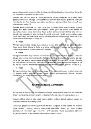 Murgia bh iko dokumentuak 6.tutoretza. soziograma | DOC