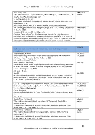 Murguia 1833-1923: cen anos sen o patriarca | PDF