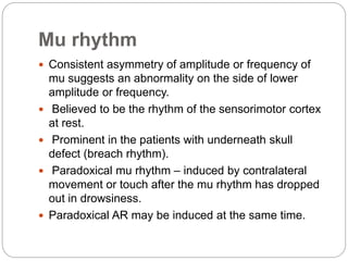 Mu rhythm | PPTX
