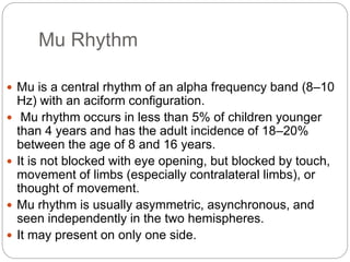Mu rhythm | PPTX