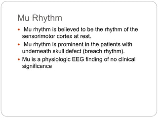 Mu rhythm | PPTX
