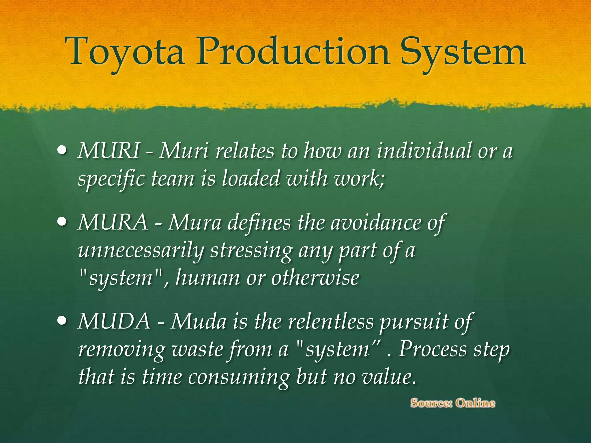 Muri Mura Muda - 3Mus by Agilish Ganesh Chandrasekaran | PPTX