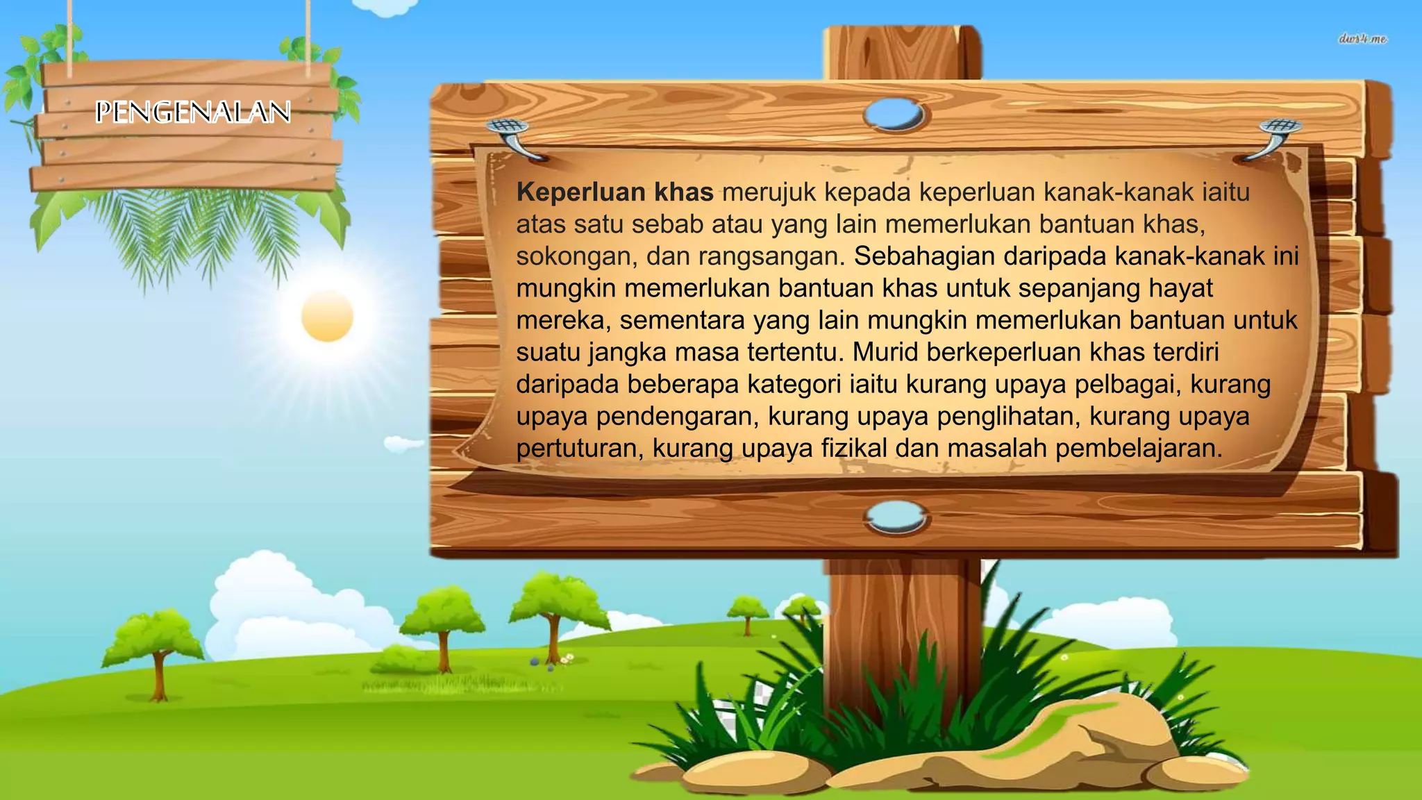 MURID BERKEPERLUAN KHAS (MBK) | PPTX