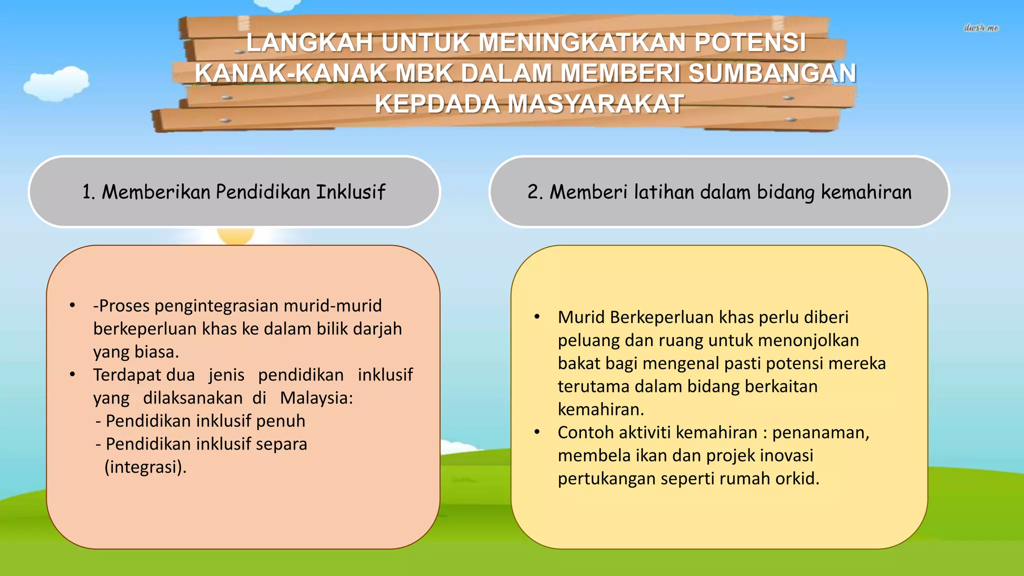 MURID BERKEPERLUAN KHAS (MBK) | PPTX