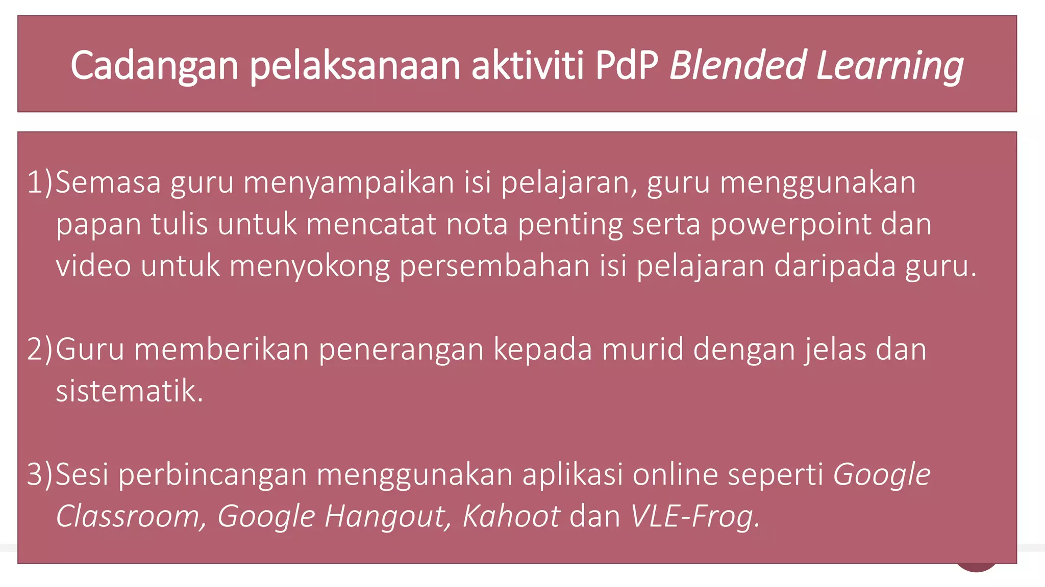 Pedagogi Masa Kini (Murid dan Pembelajaran, EDUP3033) | PPTX
