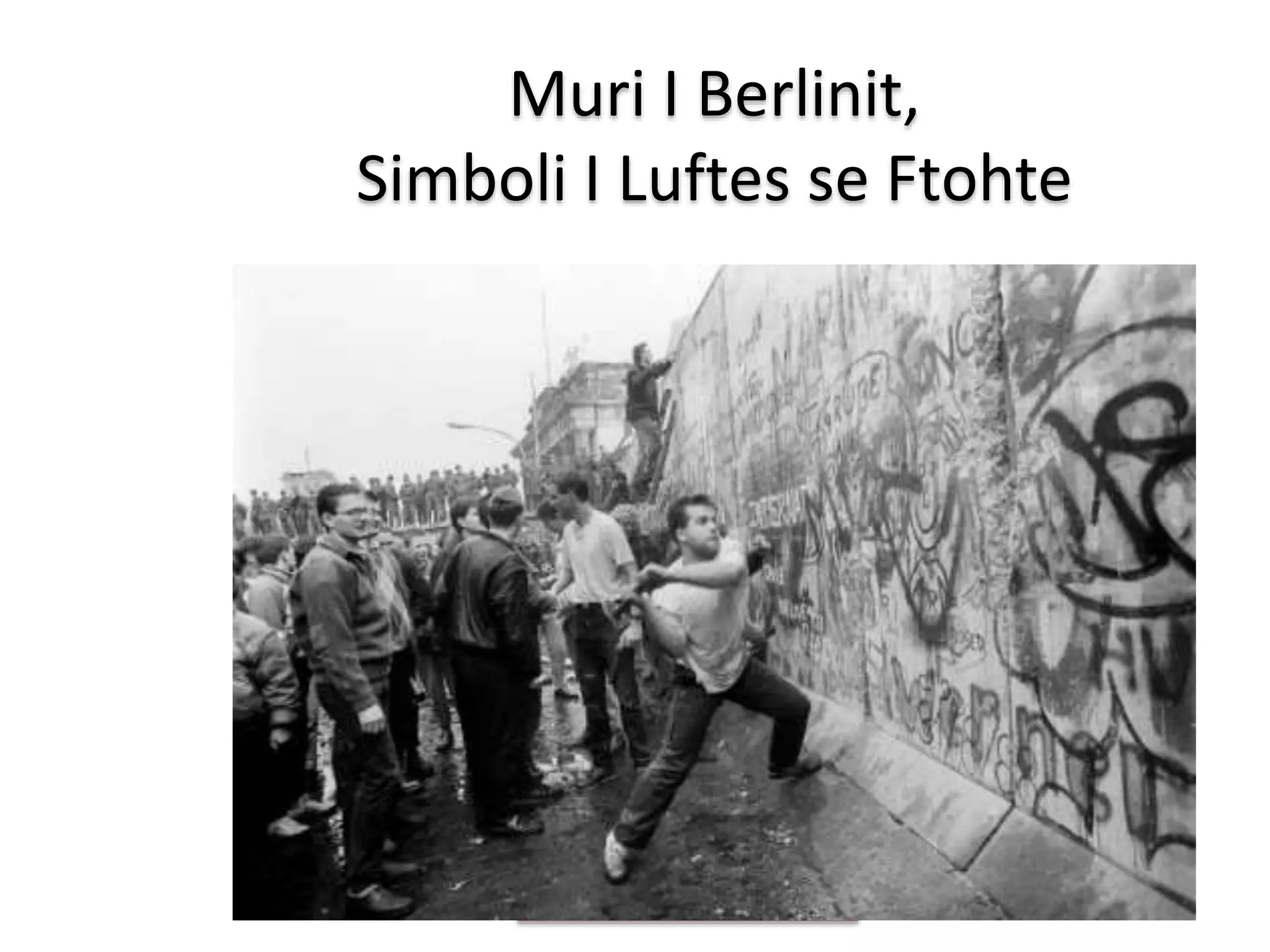 Muri i berlinit, | PPTX