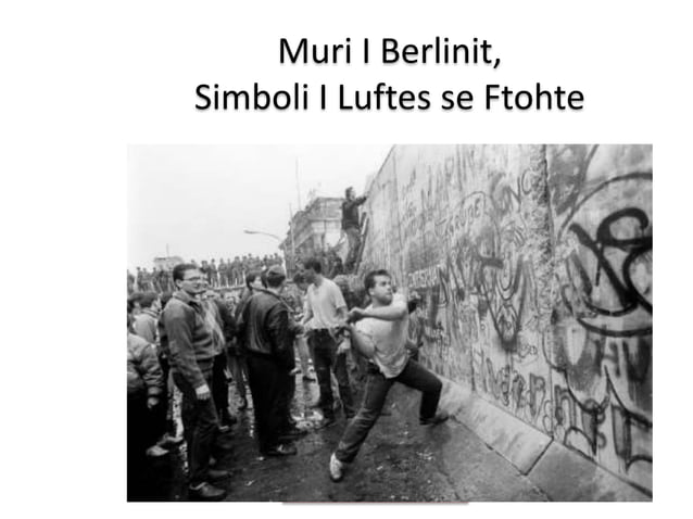 Muri i berlinit, | PPT