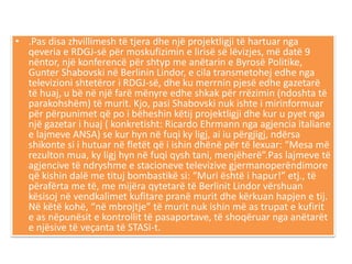 Muri i berlinit, | PPTX