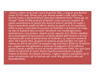 Muri i berlinit, | PPTX