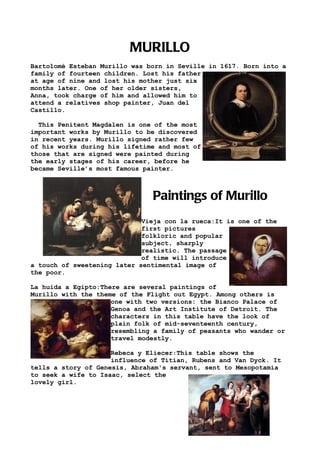 Murillo | PDF