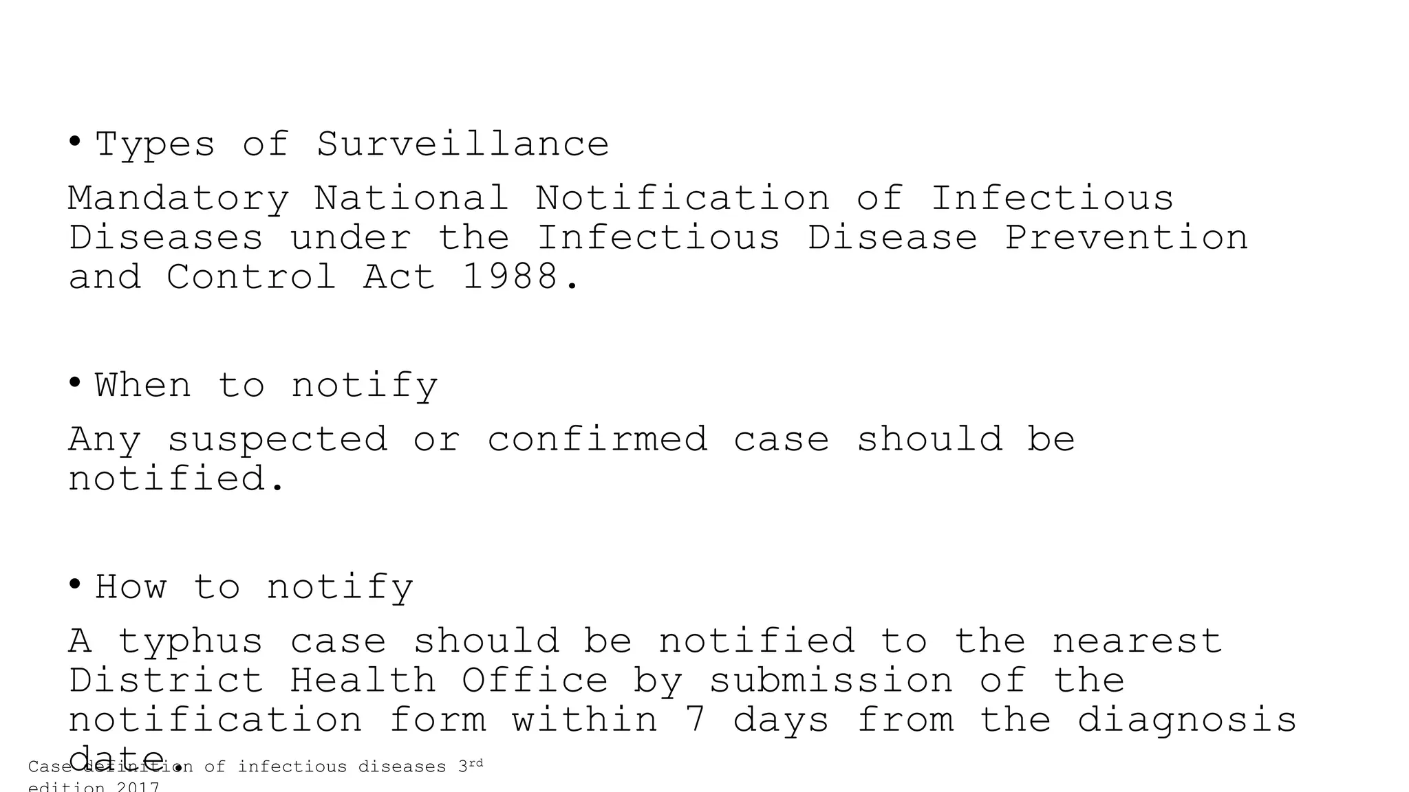 Murine Typhus presentationMurine typhus is a flea-borne illness caused ...