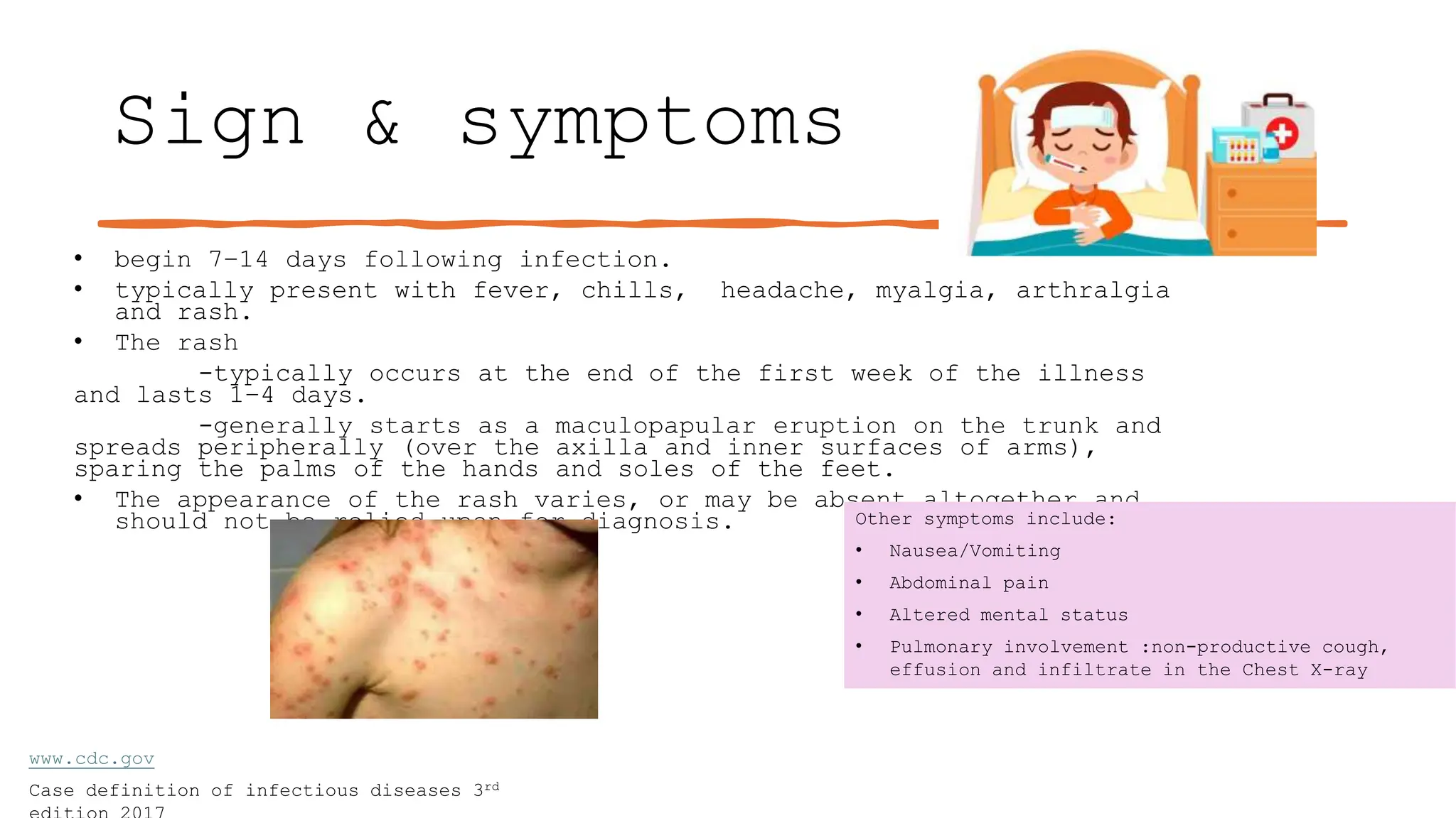 Murine Typhus presentationMurine typhus is a flea-borne illness caused ...