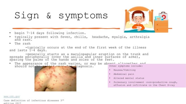 Murine Typhus presentationMurine typhus is a flea-borne illness caused ...