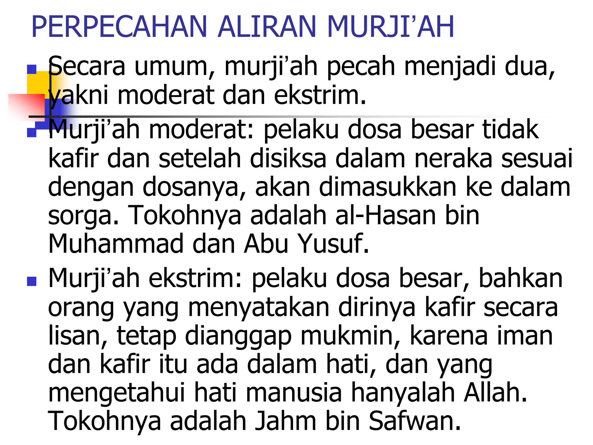 mata-kuliah-pai-bab-murjiah-ilmu-kalam.ppt