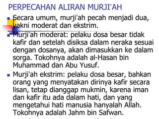 mata-kuliah-pai-bab-murjiah-ilmu-kalam.ppt