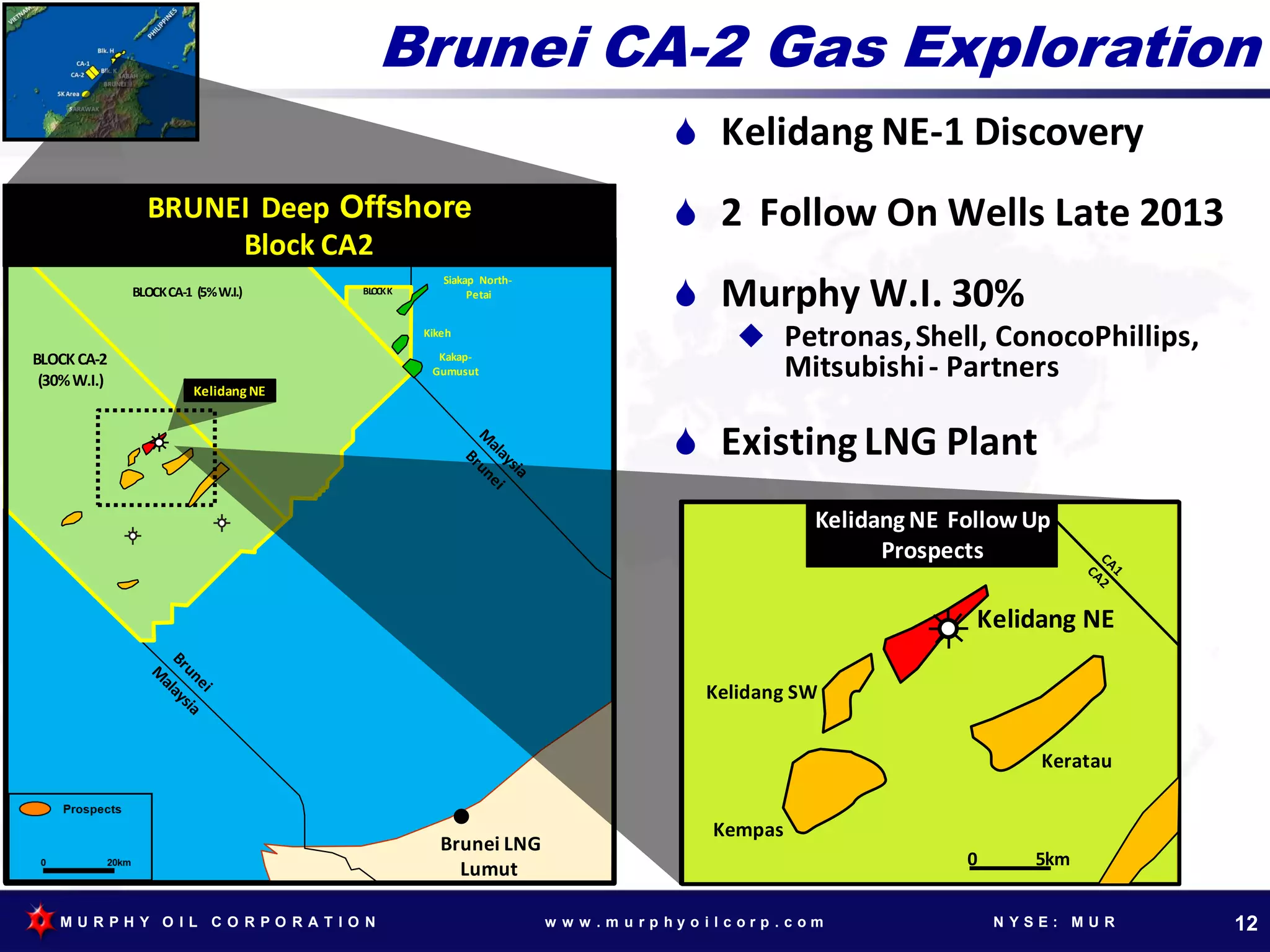 Murphy Oil Corp. 2013 Tudor Pickering Holt Energy Conference | PDF