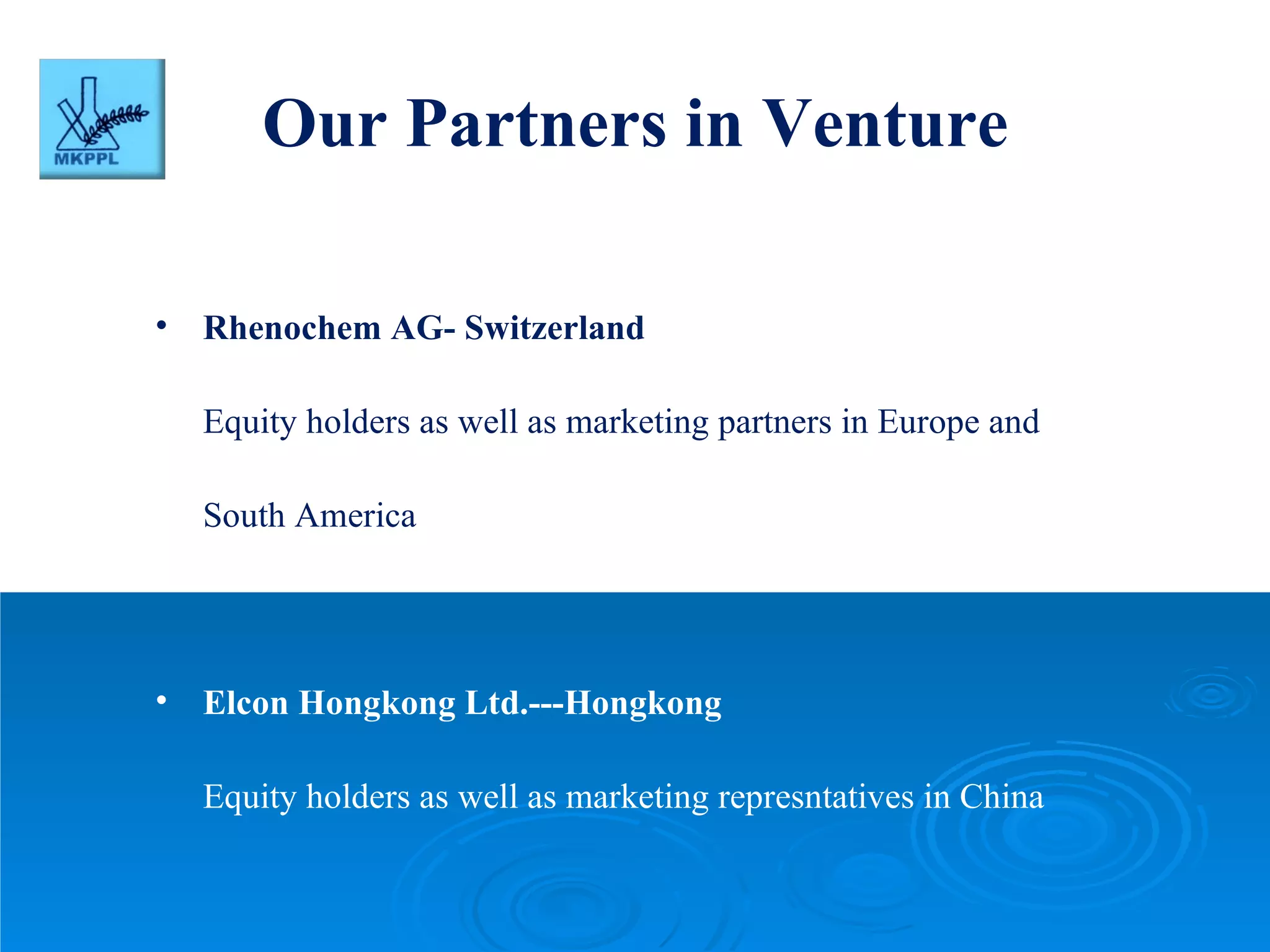 Murli Krishna Pharma Pvt. Ltd. | PPT