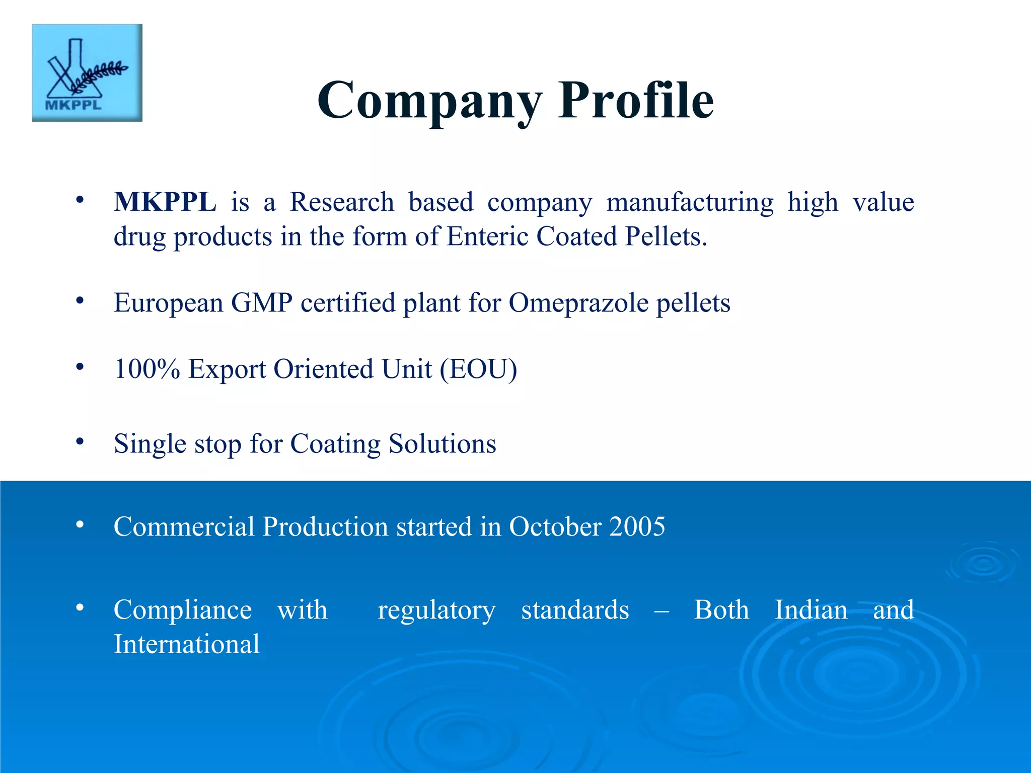 Murli Krishna Pharma Pvt. Ltd. | PPT