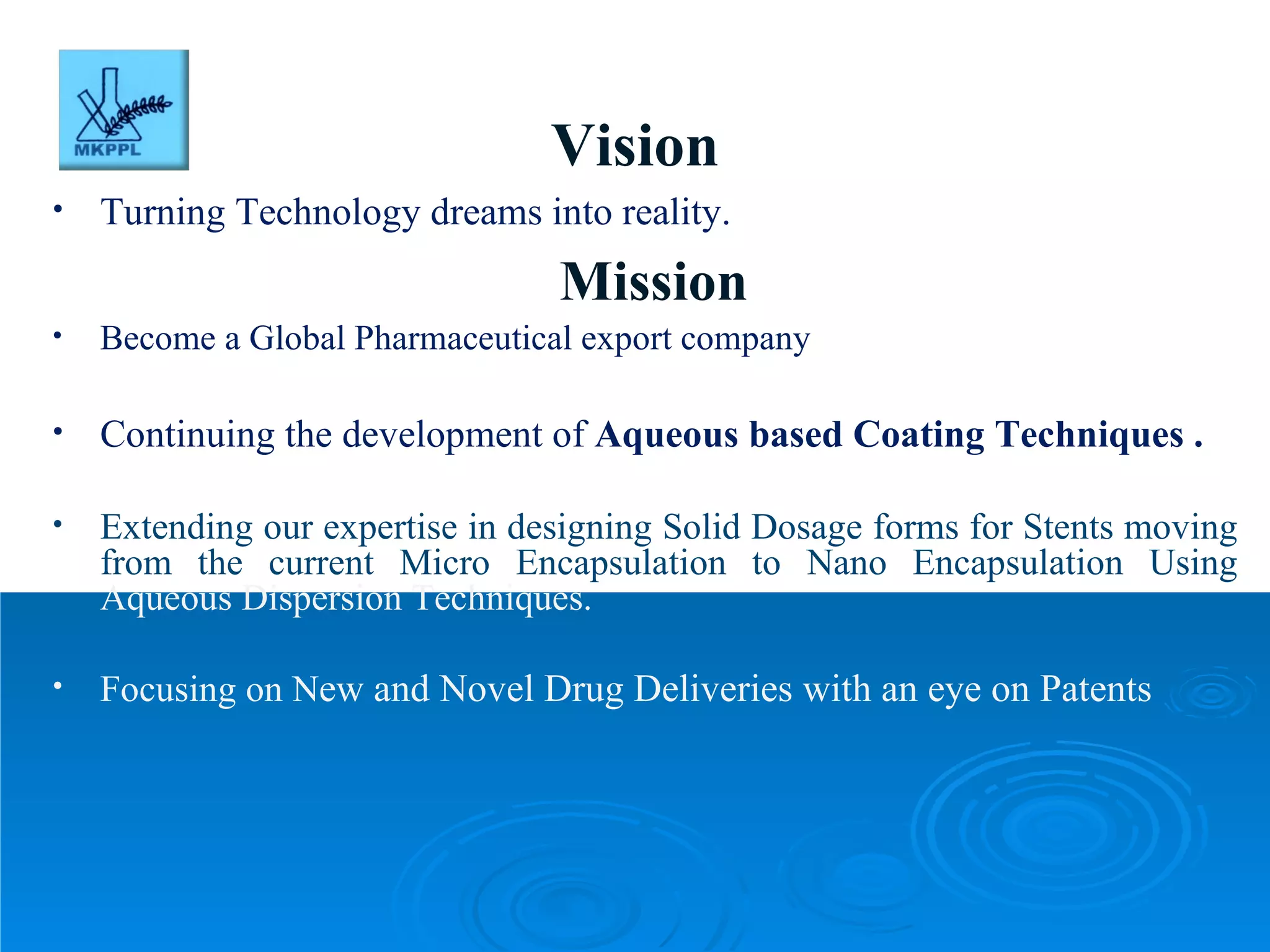 Murli Krishna Pharma Pvt. Ltd. | PPT