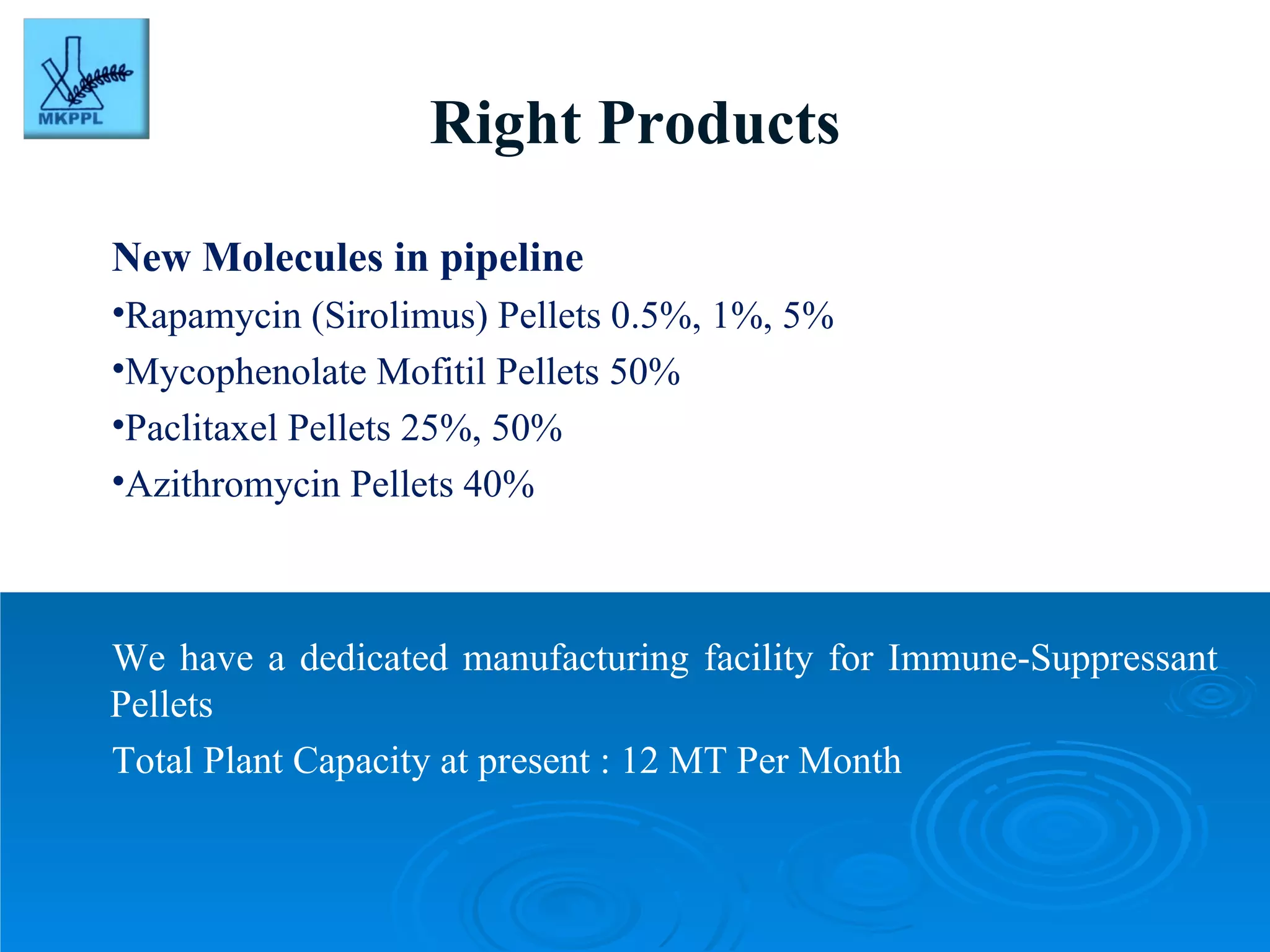 Murli Krishna Pharma Pvt. Ltd. | PPT