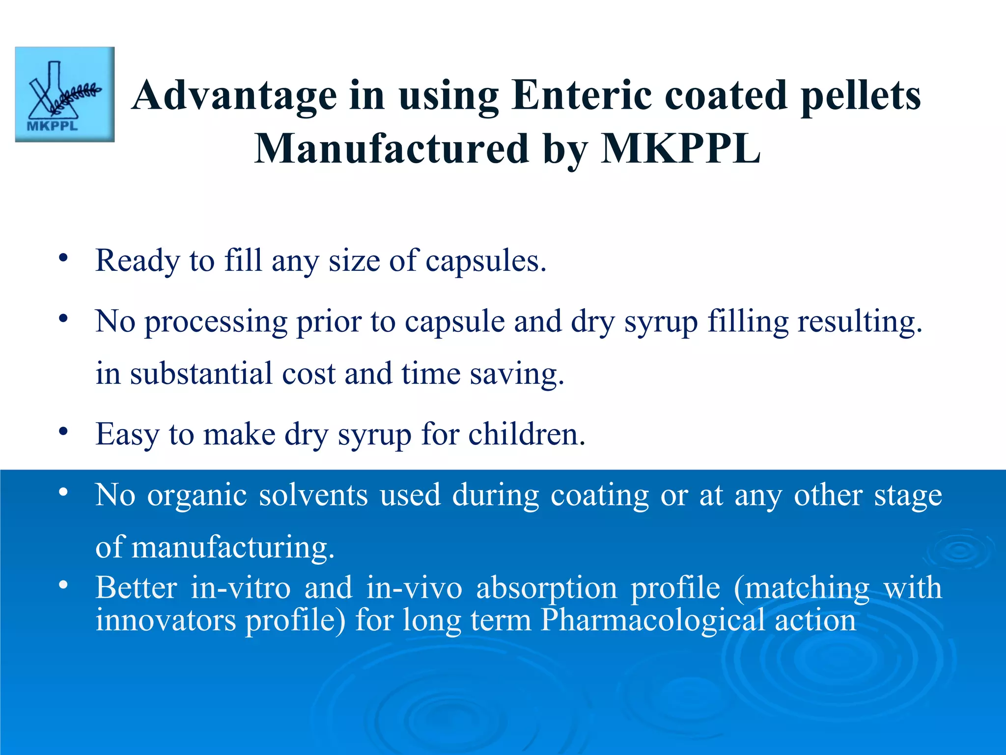 Murli Krishna Pharma Pvt. Ltd. | PPT