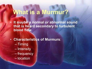 murmur.ppt