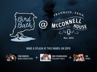 Murmuration event introduction james | PPTX