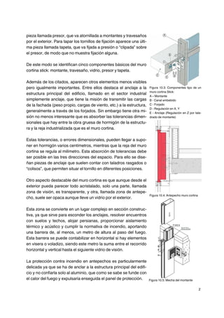 Muro cortina-stick (1) | PDF